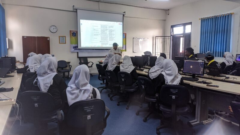 Workshop Animasi: Pengembangan Kemampuan Animasi - SMK NEGERI 71 JAKARTA